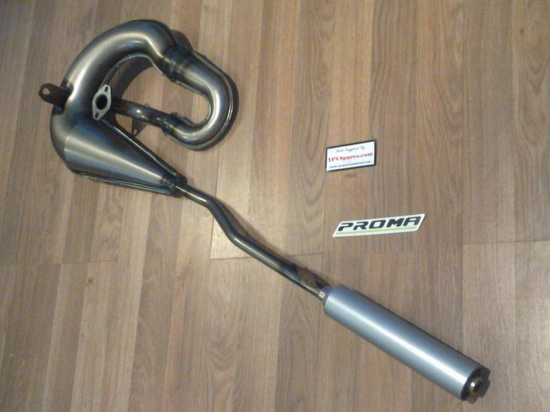 Puch Maxi Proma/Tecnigas Circuit Exhaust