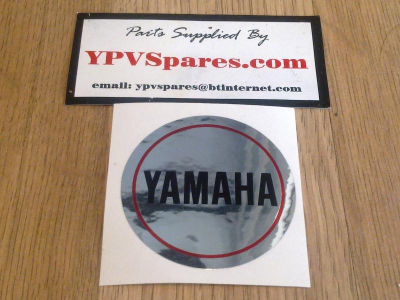 Yamaha FS1E-DX front brake caliper decal