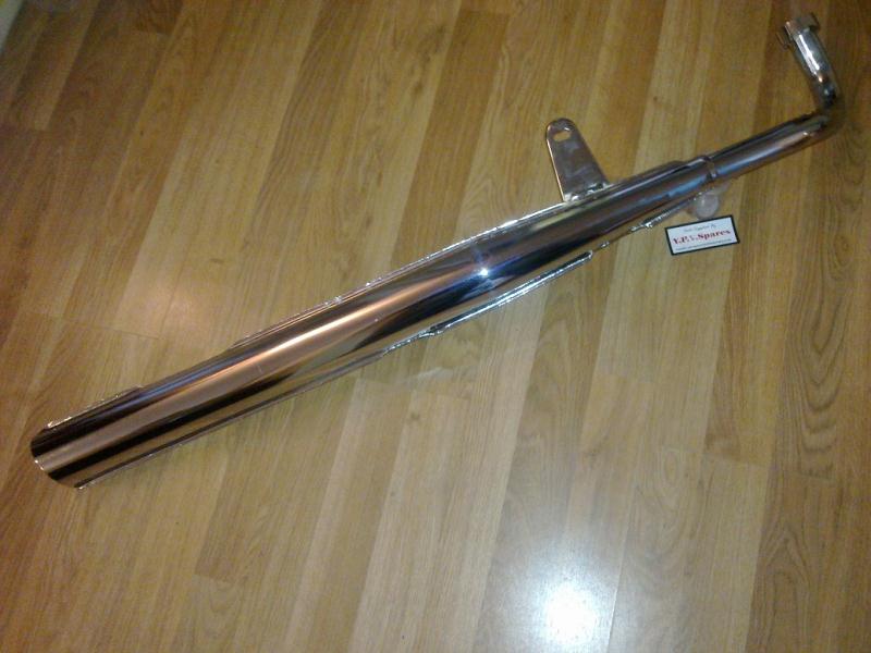Yamaha FS1E Standard Exhaust