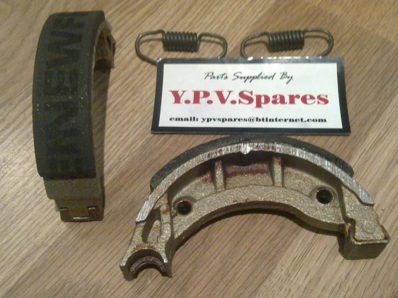 Newfren Tomos A3 Brake Shoes & Springs