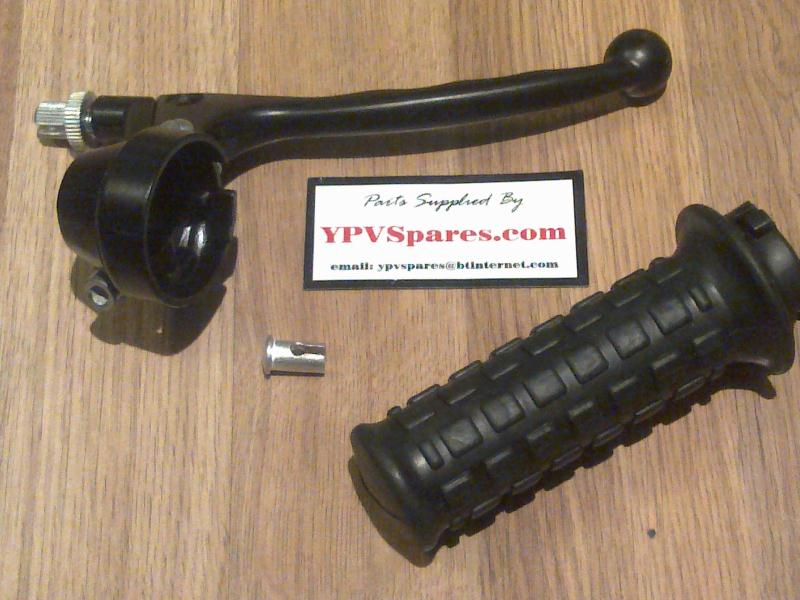 Tomos A3/A35 Throttle/Brake Lever Complete R.H
