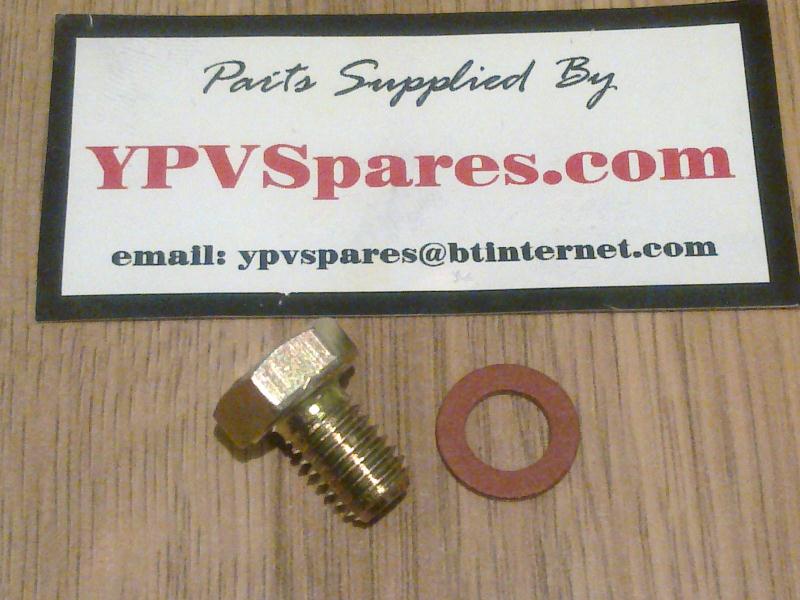 Puch Maxi/Tomos Gearbox Drain Bung & Washer