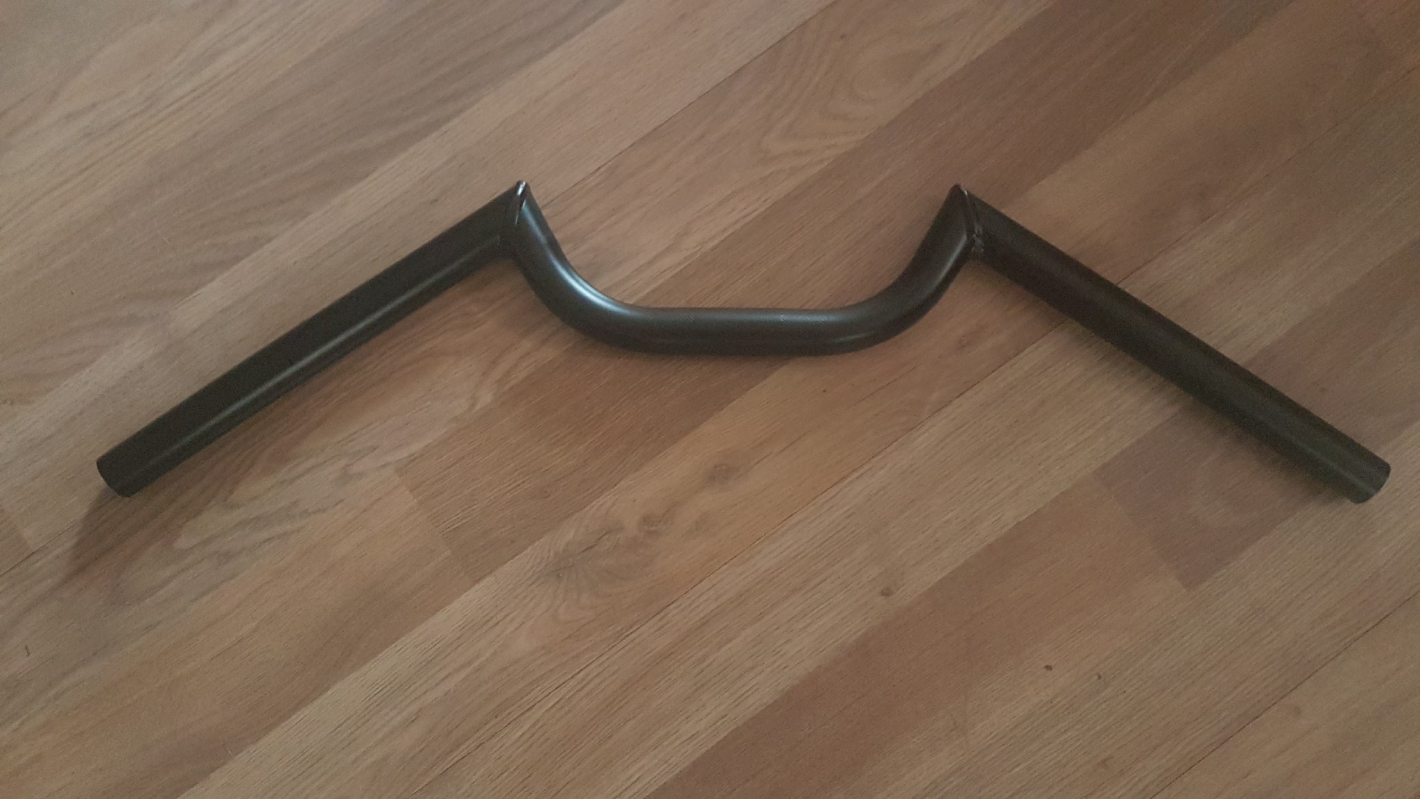 Drop Handle Bars Available in Black or Chrome