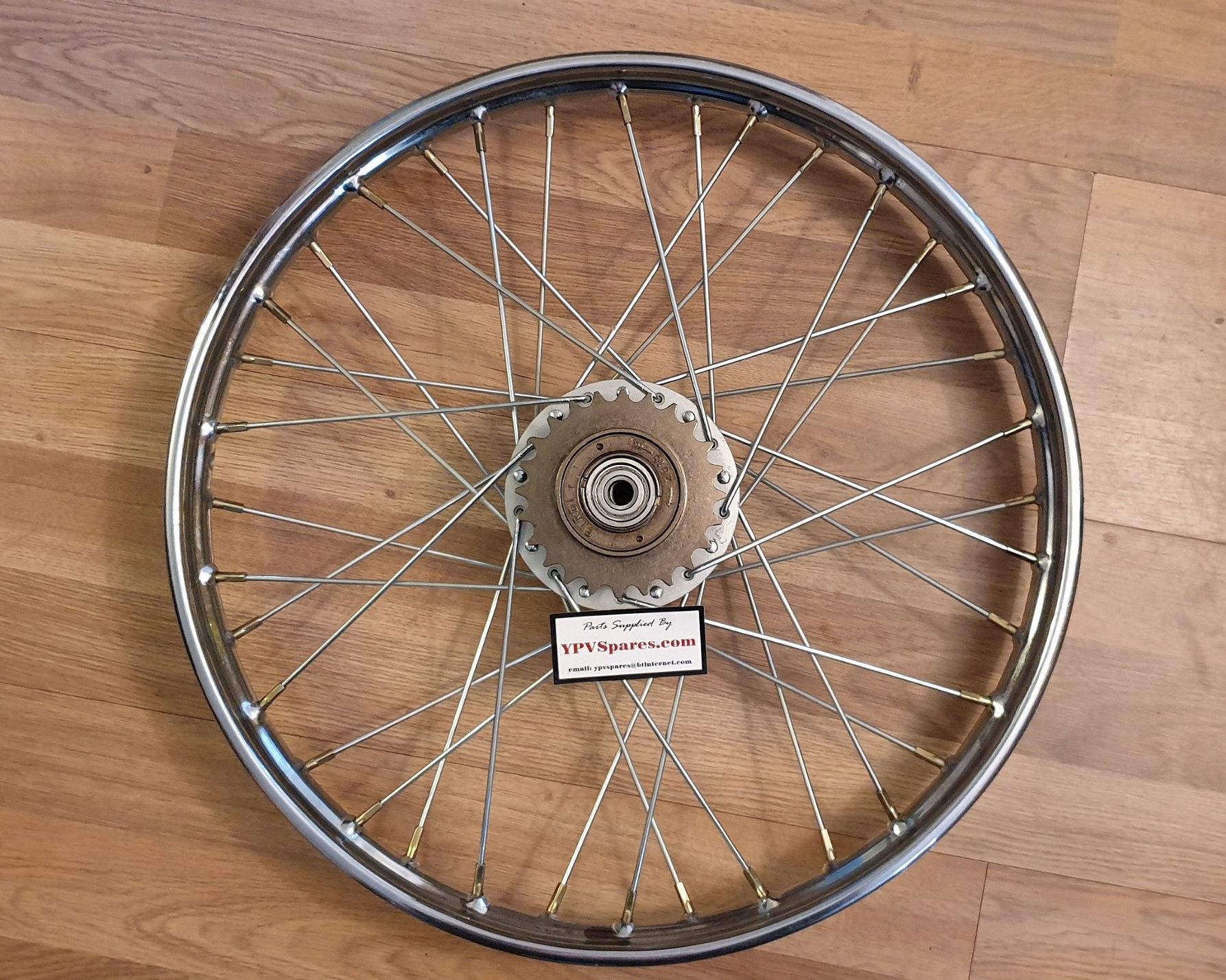 Puch Maxi 1.40 x 17" spoke Rear Wheel