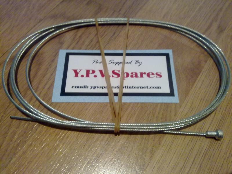 Universal Brake/Clutch Inner Cable 2150mm long.