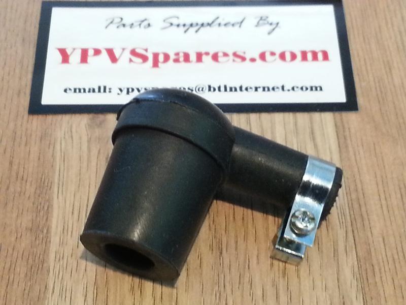 NGK sparkplug cap rubber type