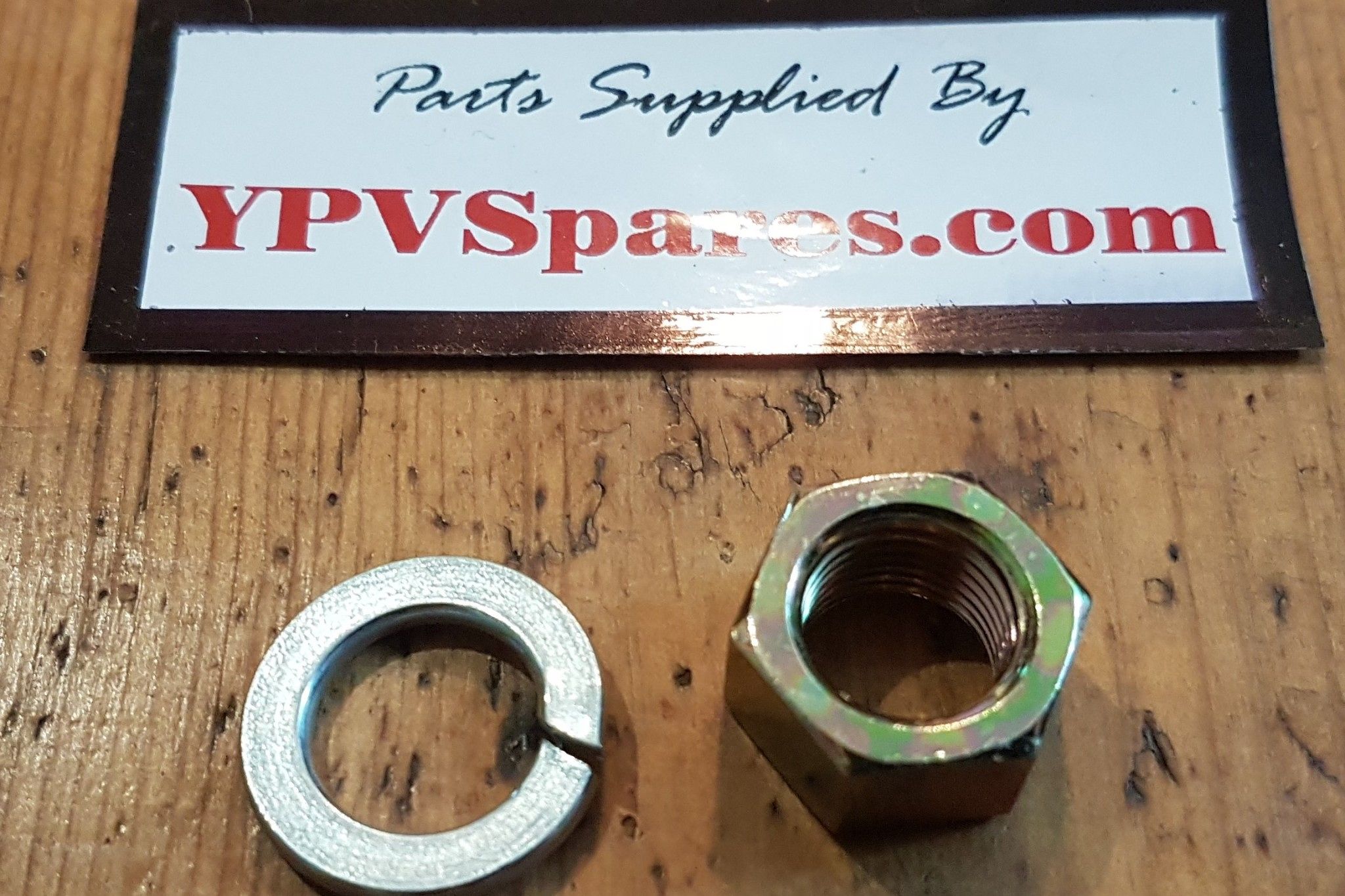 Tomos A3/A35 Swing arm nut & washer