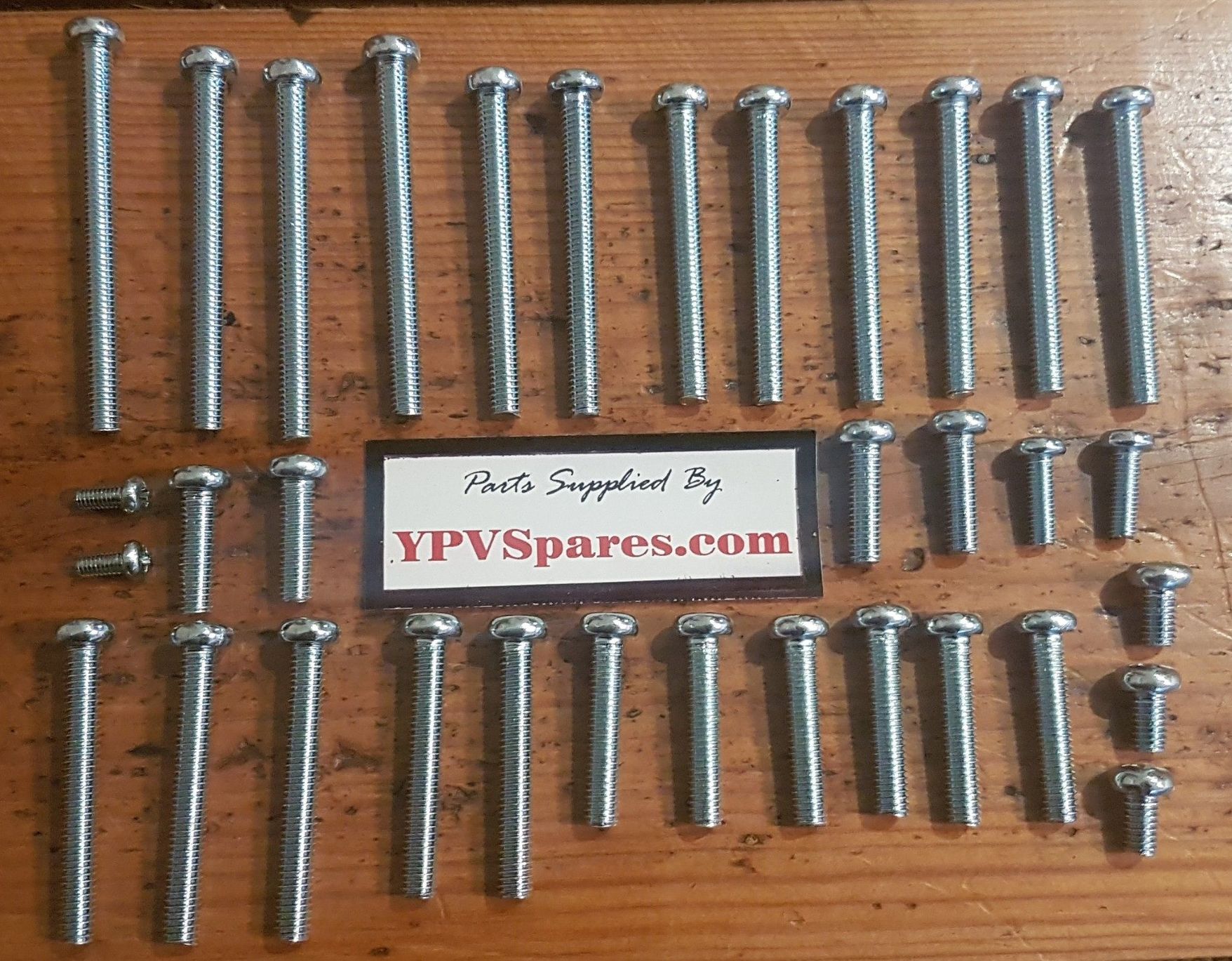 Yamaha FS1/FS1E Engine screw set