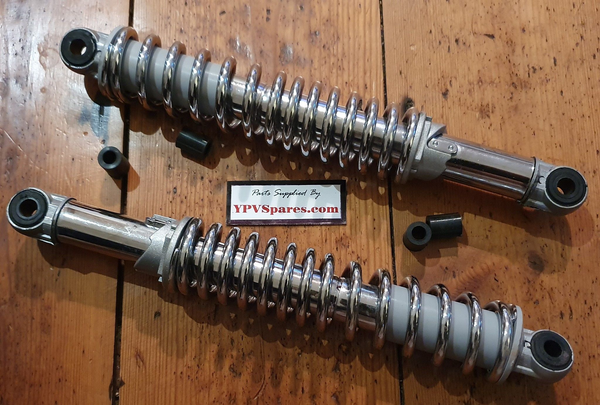 Puch Maxi 300mm shocks chrome