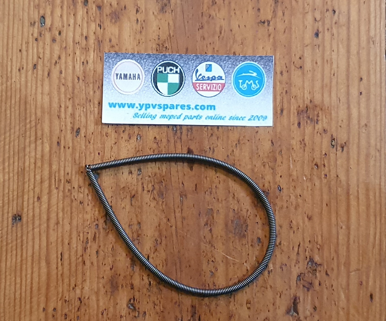 Yamaha FS1/FS1E rubber carb cover spring