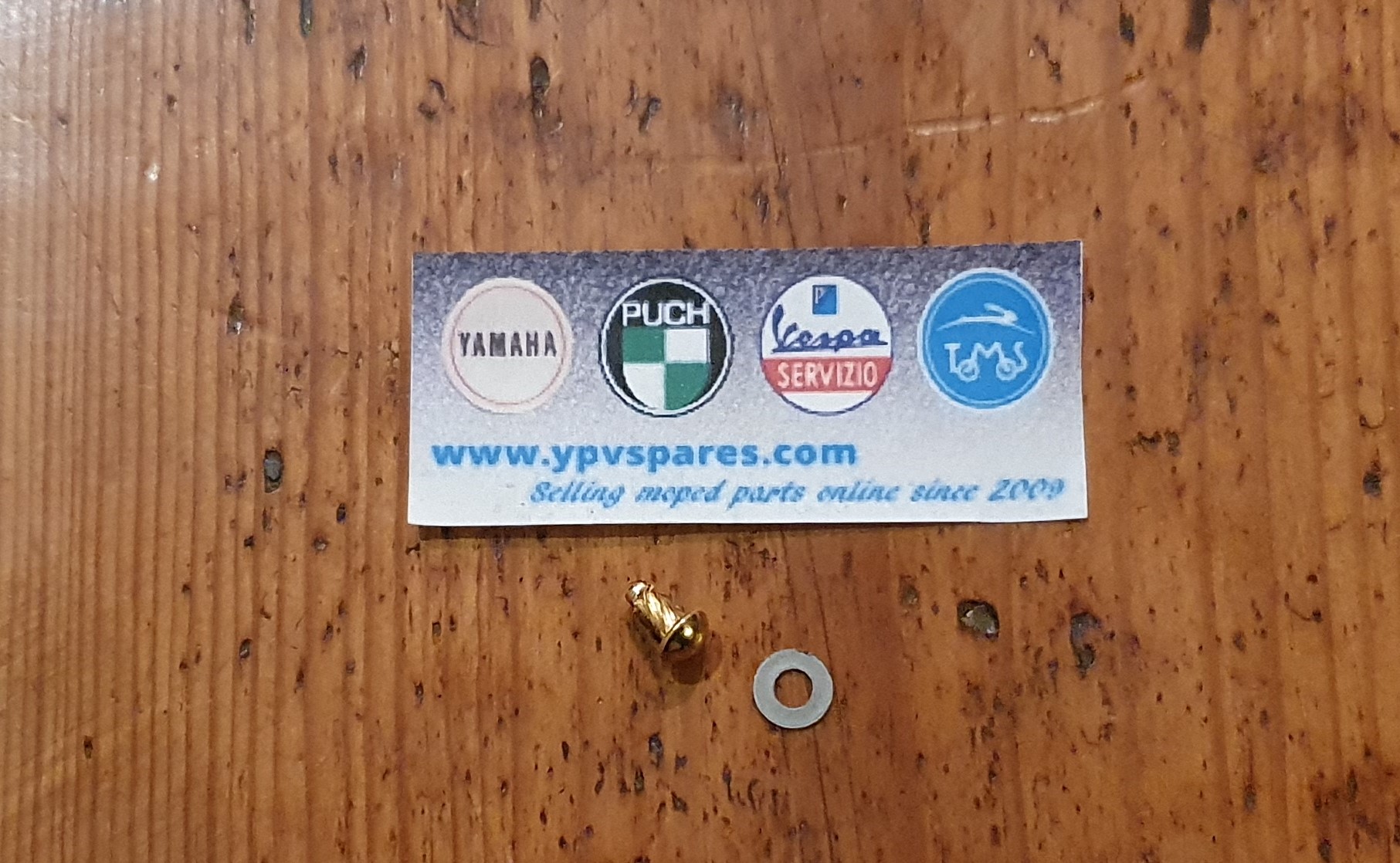 Dome Head Rivet & Washer