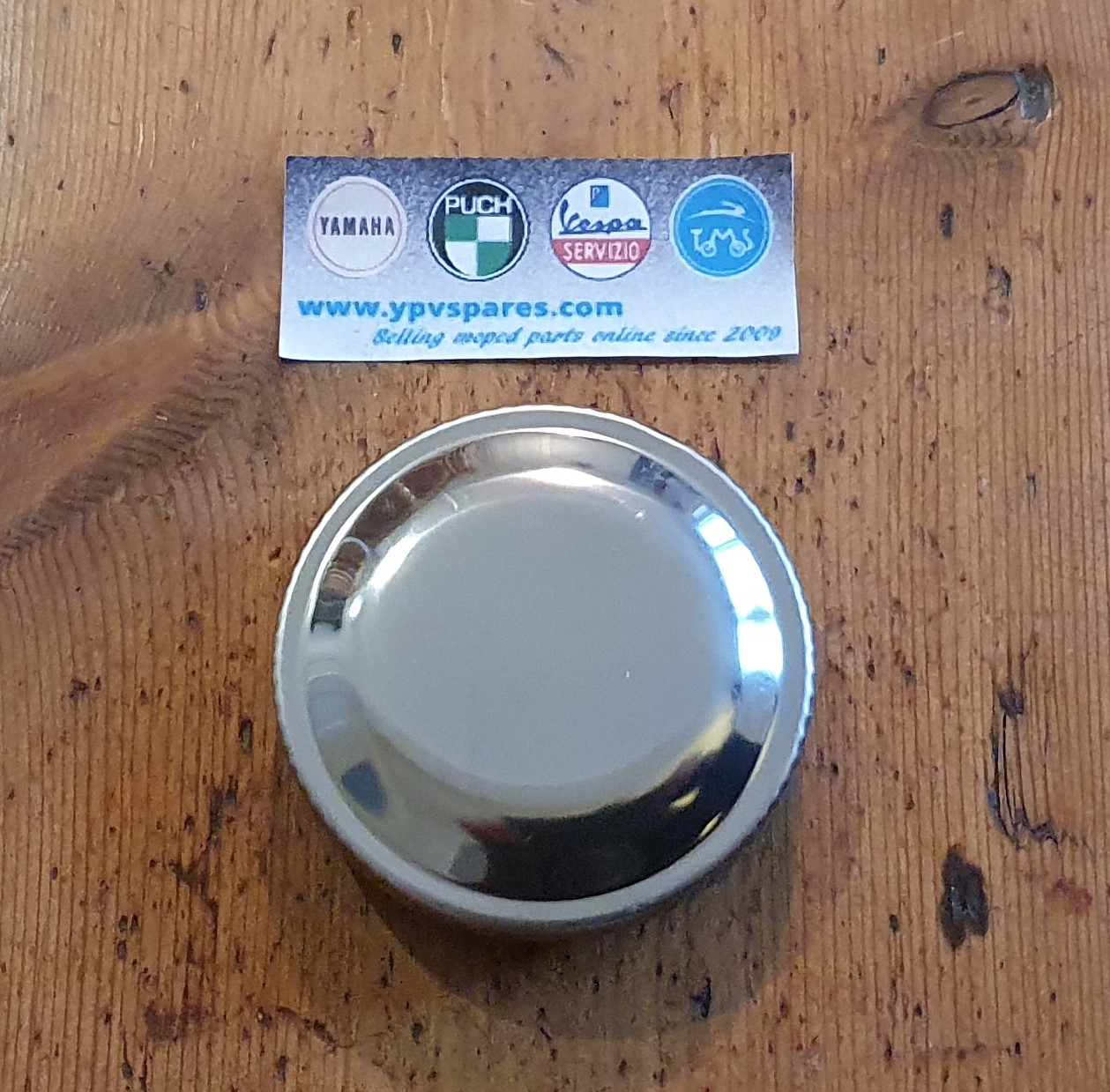 38mm Stainless steel fuel cap (not for Maxi)
