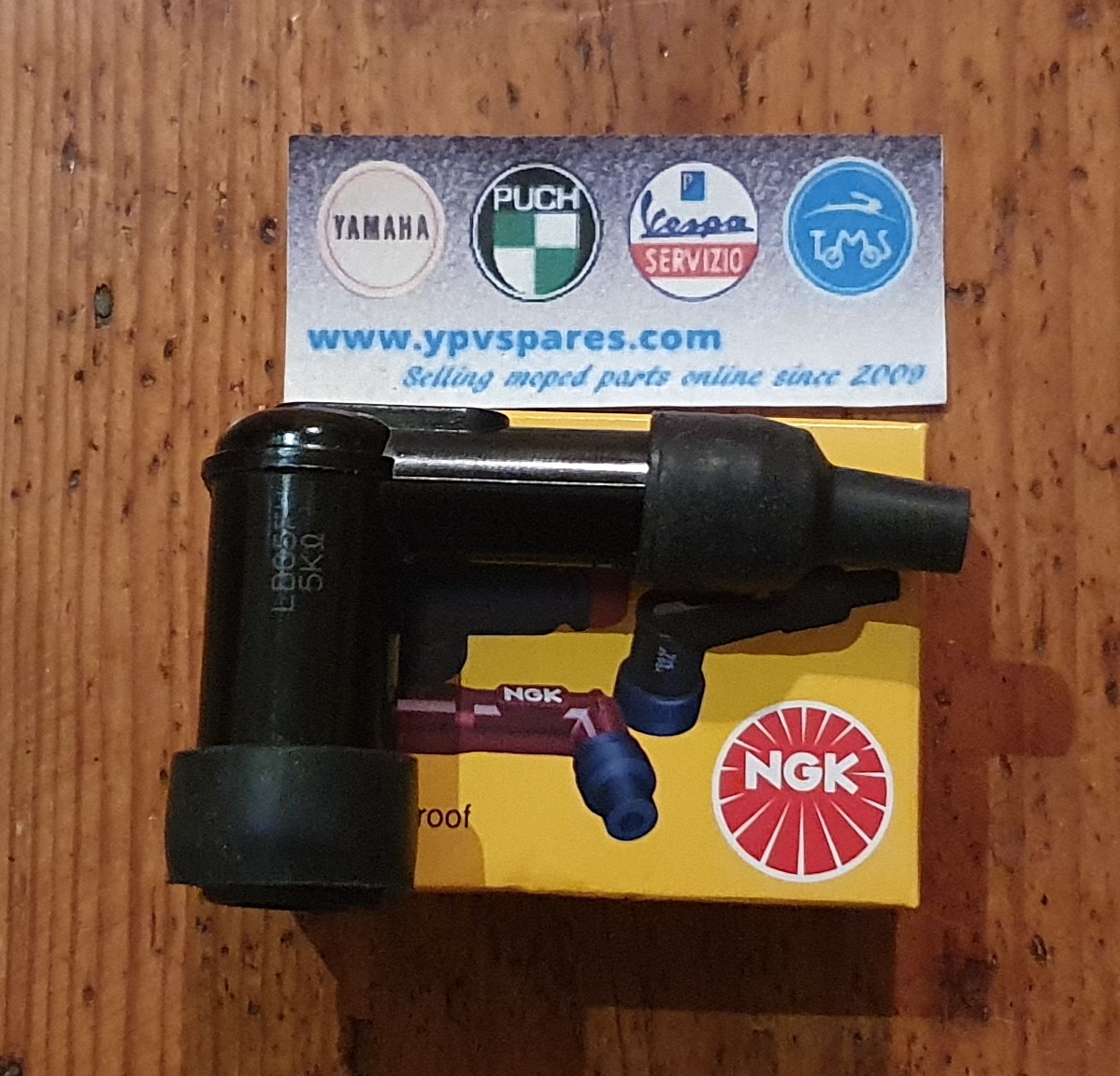 NGK Resistor Type Sparkplug Cap
