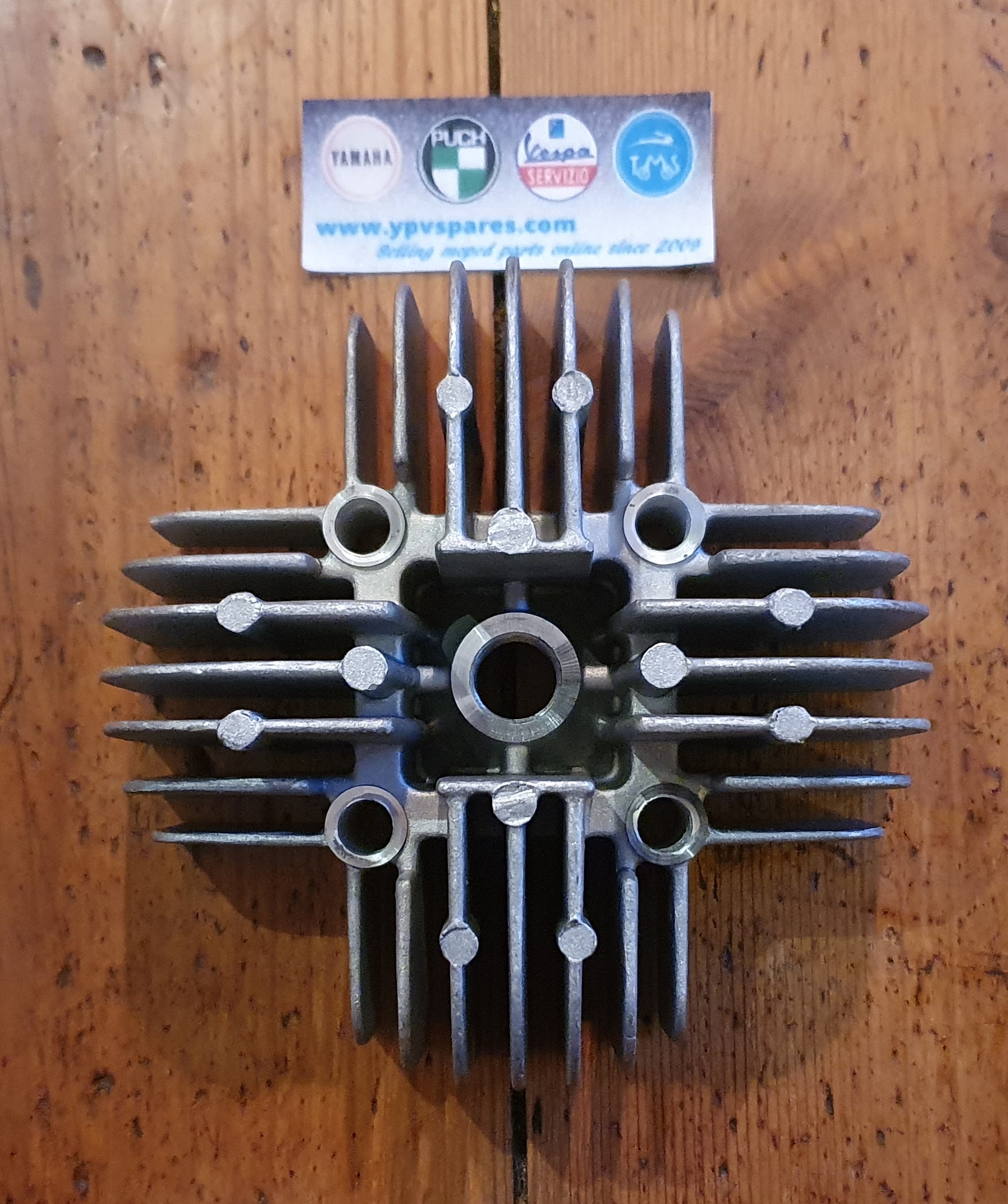 Yamaha FS1E Cylinder Head for 45mm big bore.