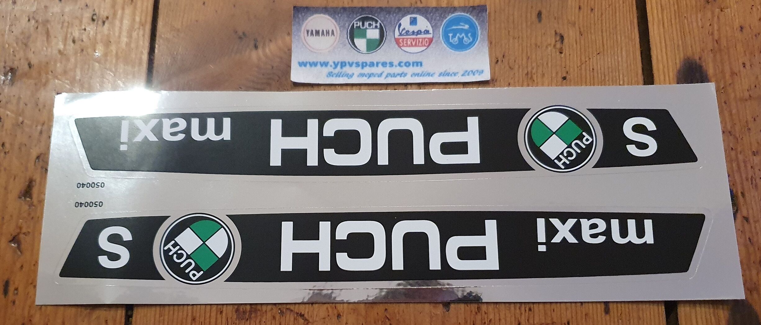 Puch MAXI 'S' Tank Decals