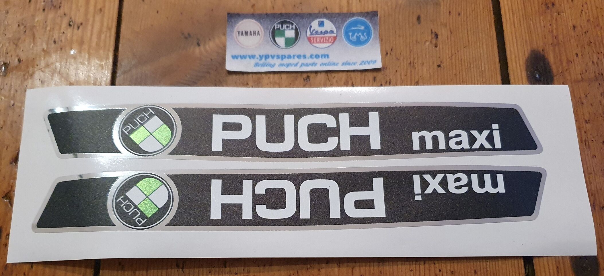 Puch Maxi Tank Decals