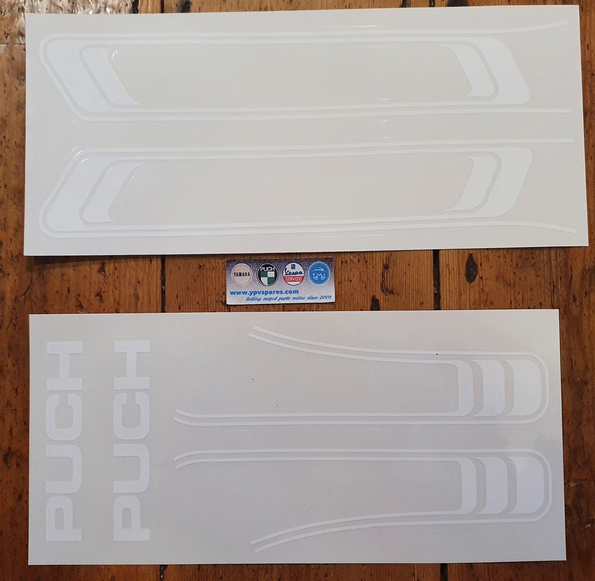 Puch Maxi complete decal set, various colours.