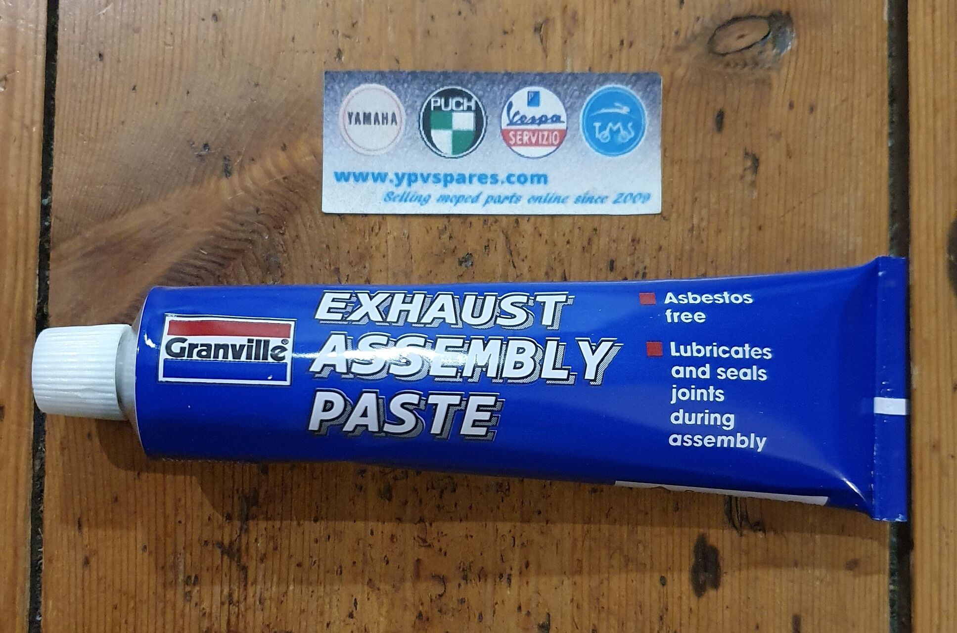 Exhaust Assembly Paste