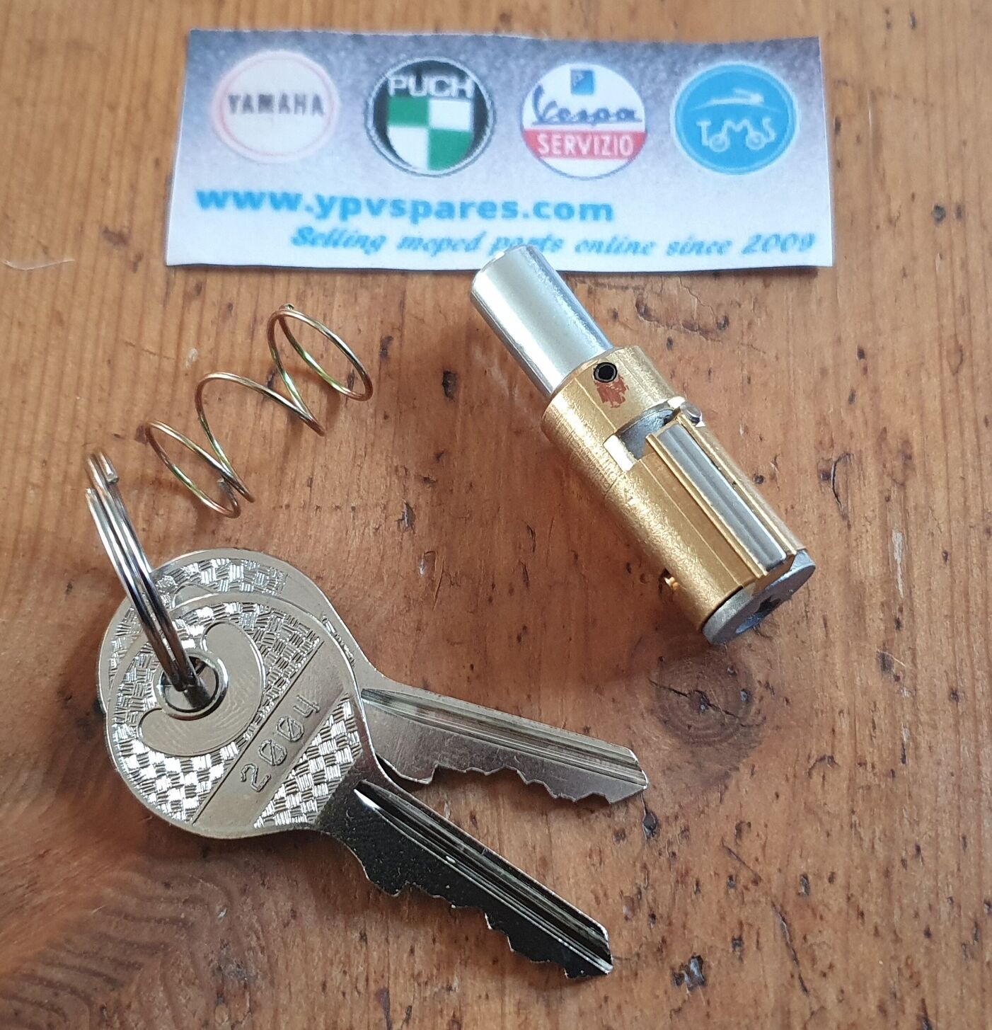 Puch Maxi Steering Lock