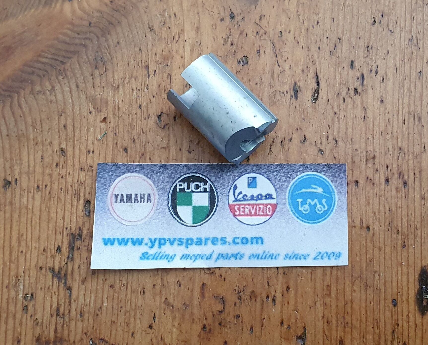 Carb throttle slide for 12, 14, 15mm Bing