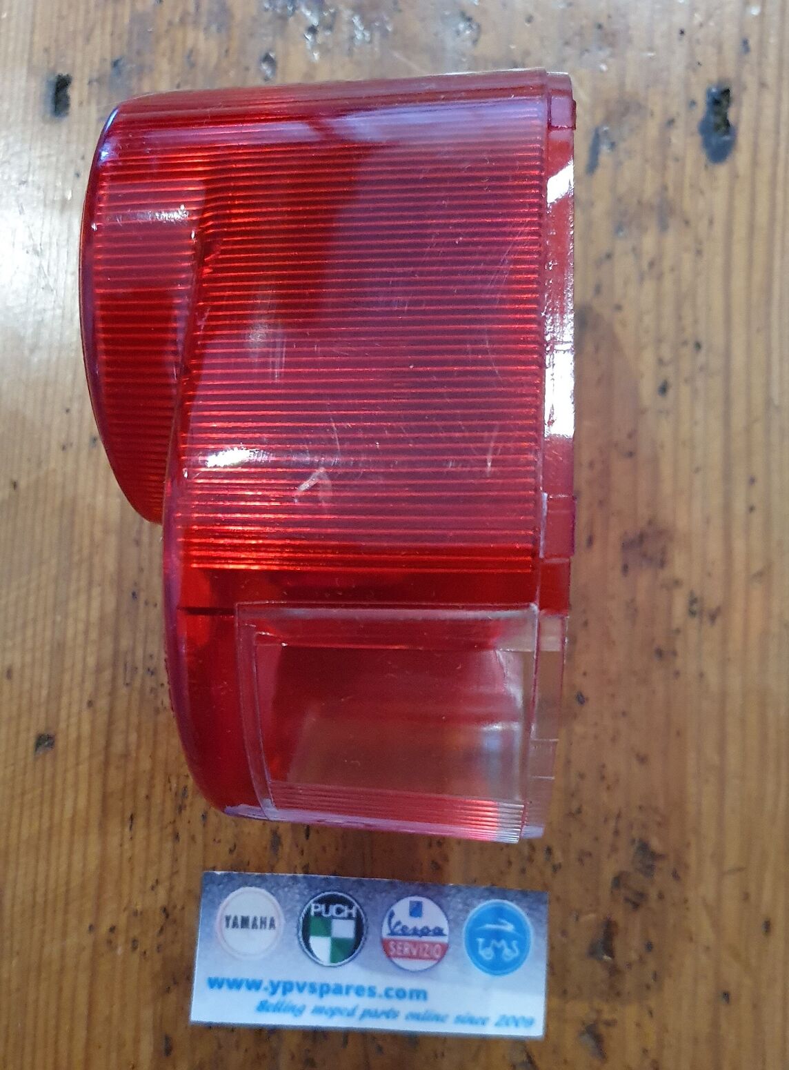 Yamaha FS1E, RD, YR5,Y DS7, ect rear light lens