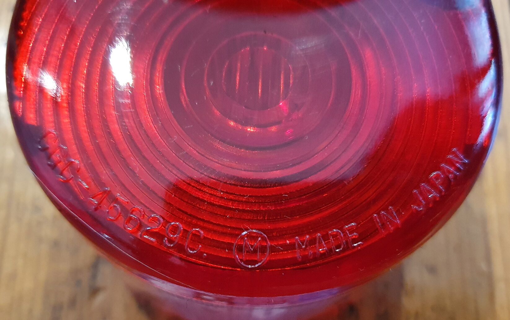 Yamaha FS1E, RD, YR5,Y DS7, ect rear light lens