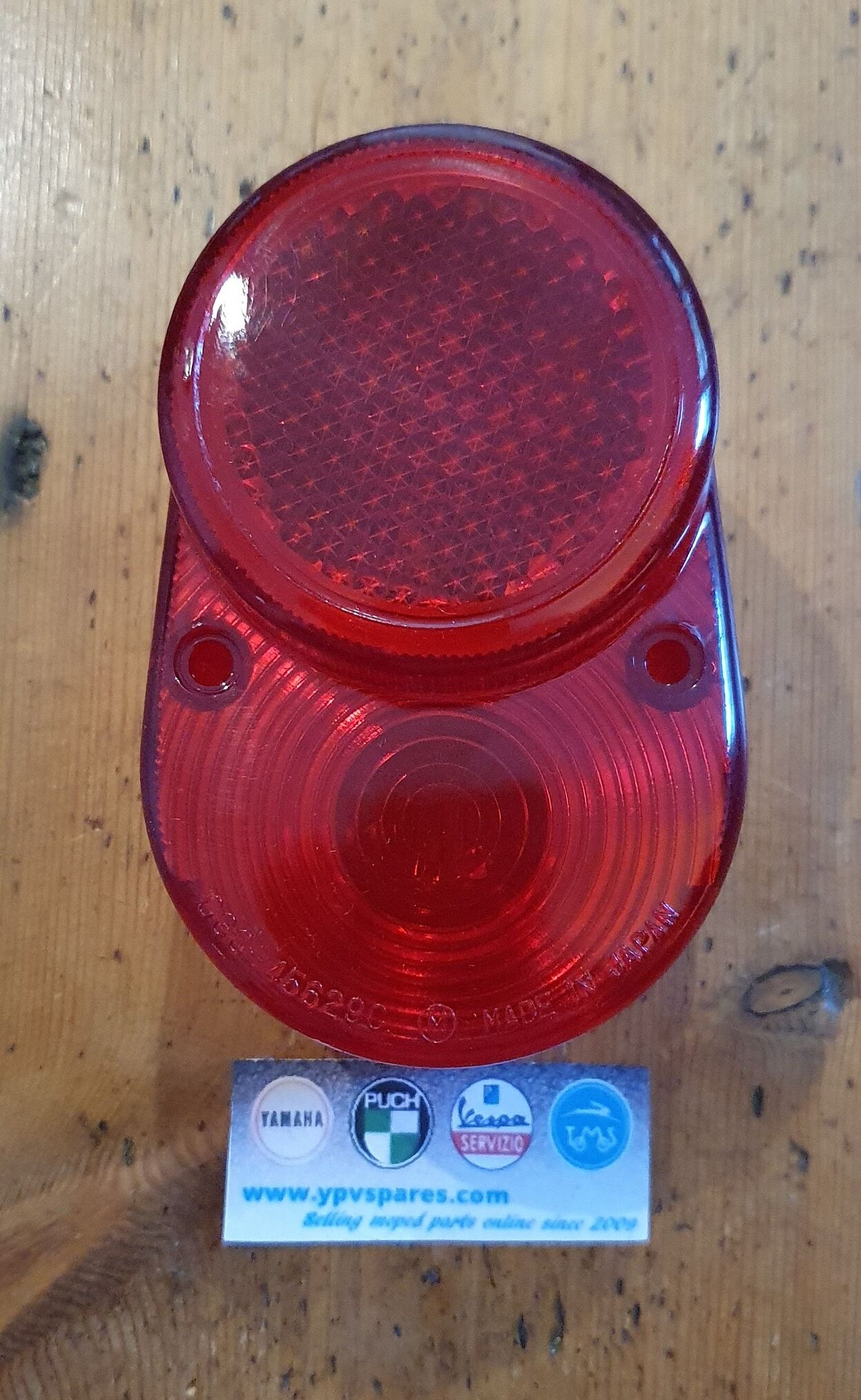 Yamaha FS1E, RD, YR5,Y DS7, ect rear light lens