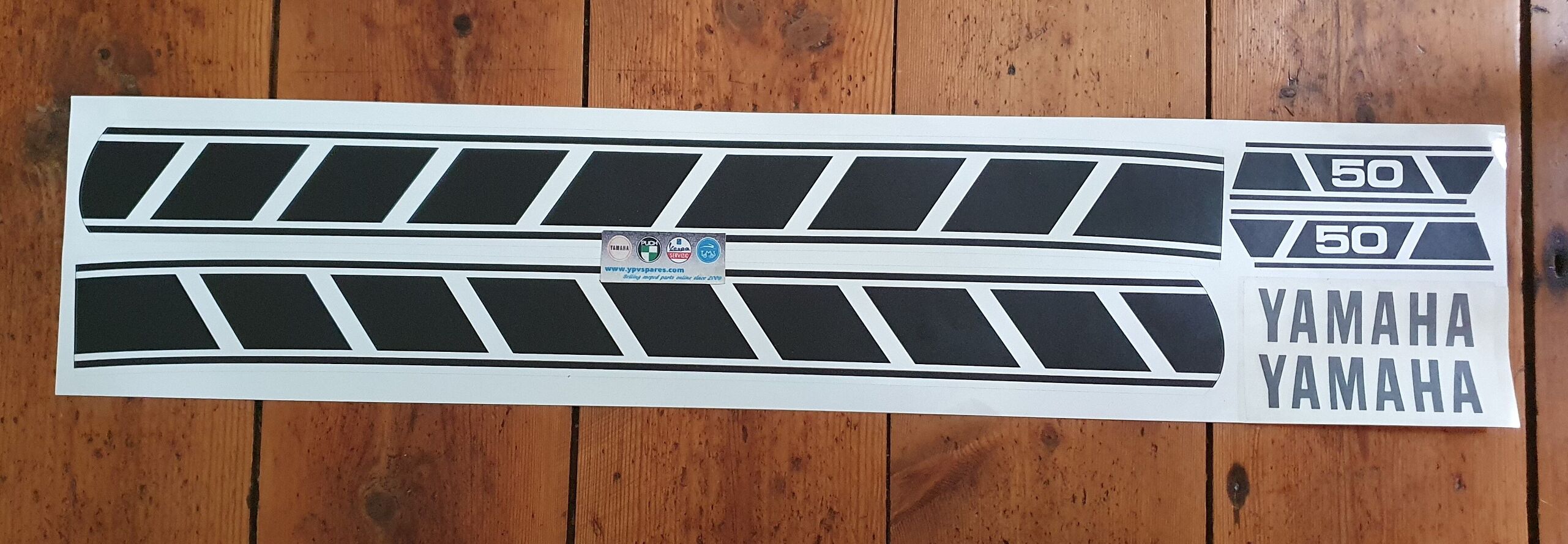 Yamaha FS1E "speedblock" Decal/sticker set