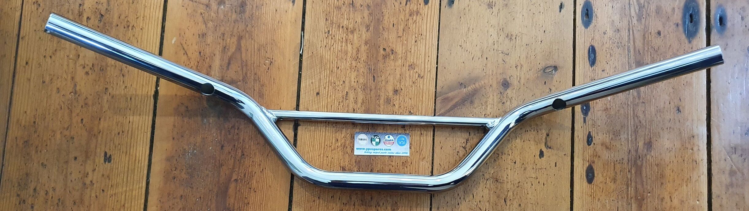 Yamaha FS1E braced handle bars.