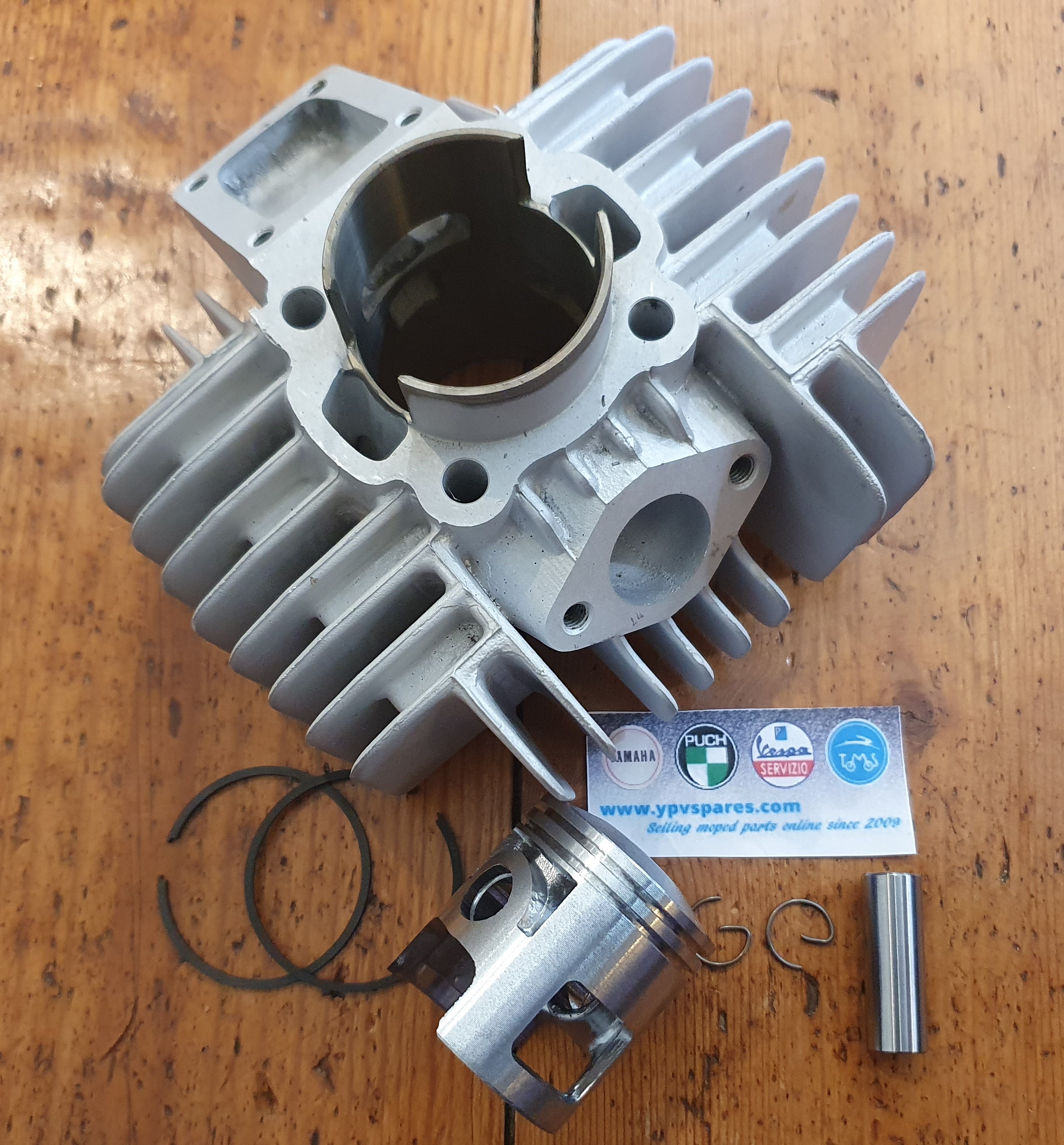 Tomos A35 44mm big bore cylinder kit (includes gasket set)