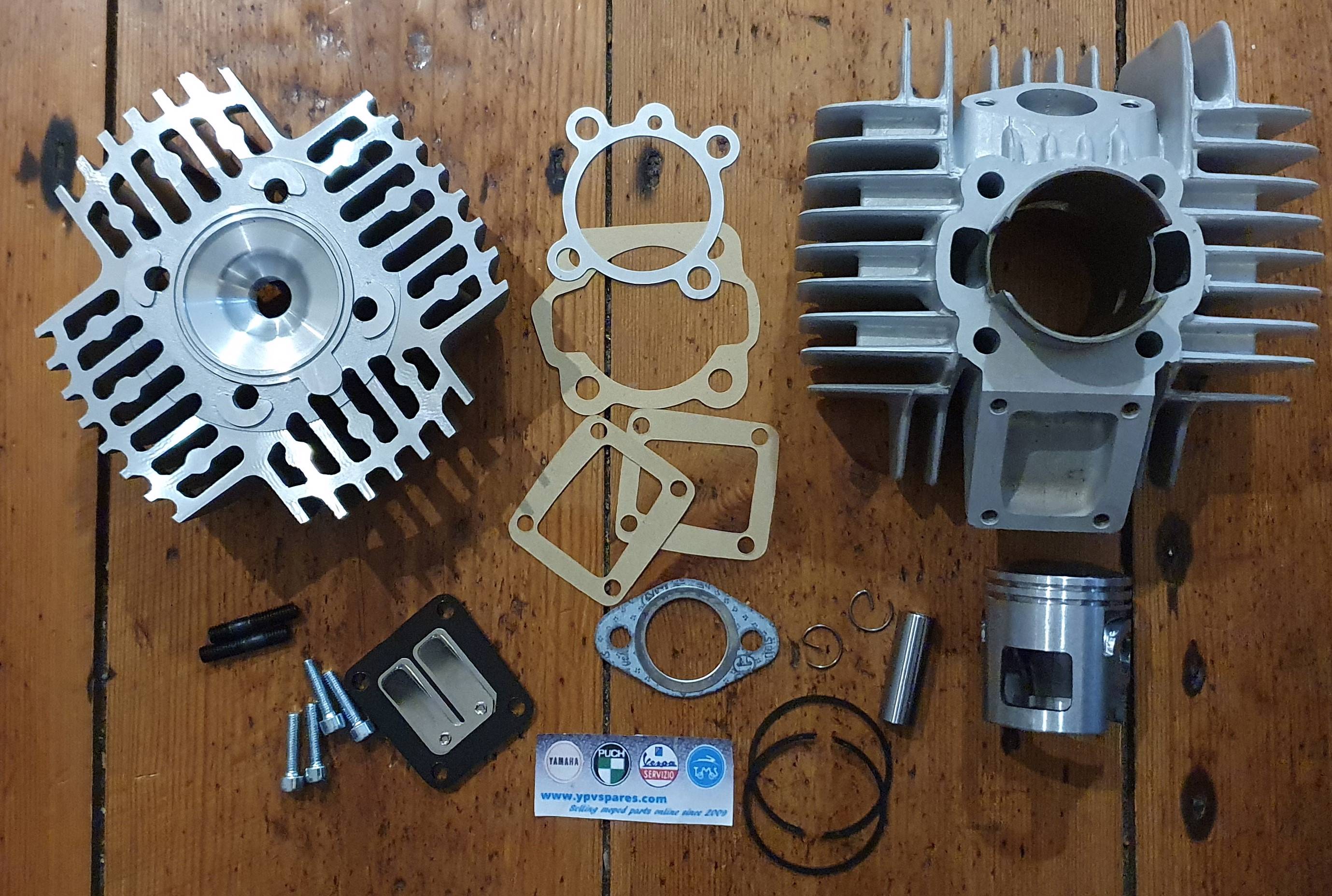Tomos A35 44mm cylinder kit with reed block and head