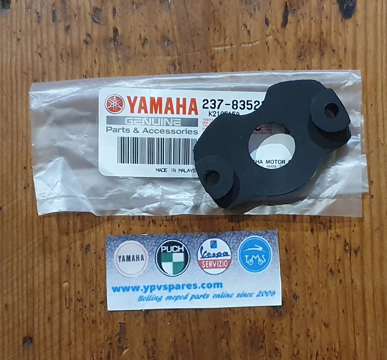 FS1E Genuine rubber speedo mount