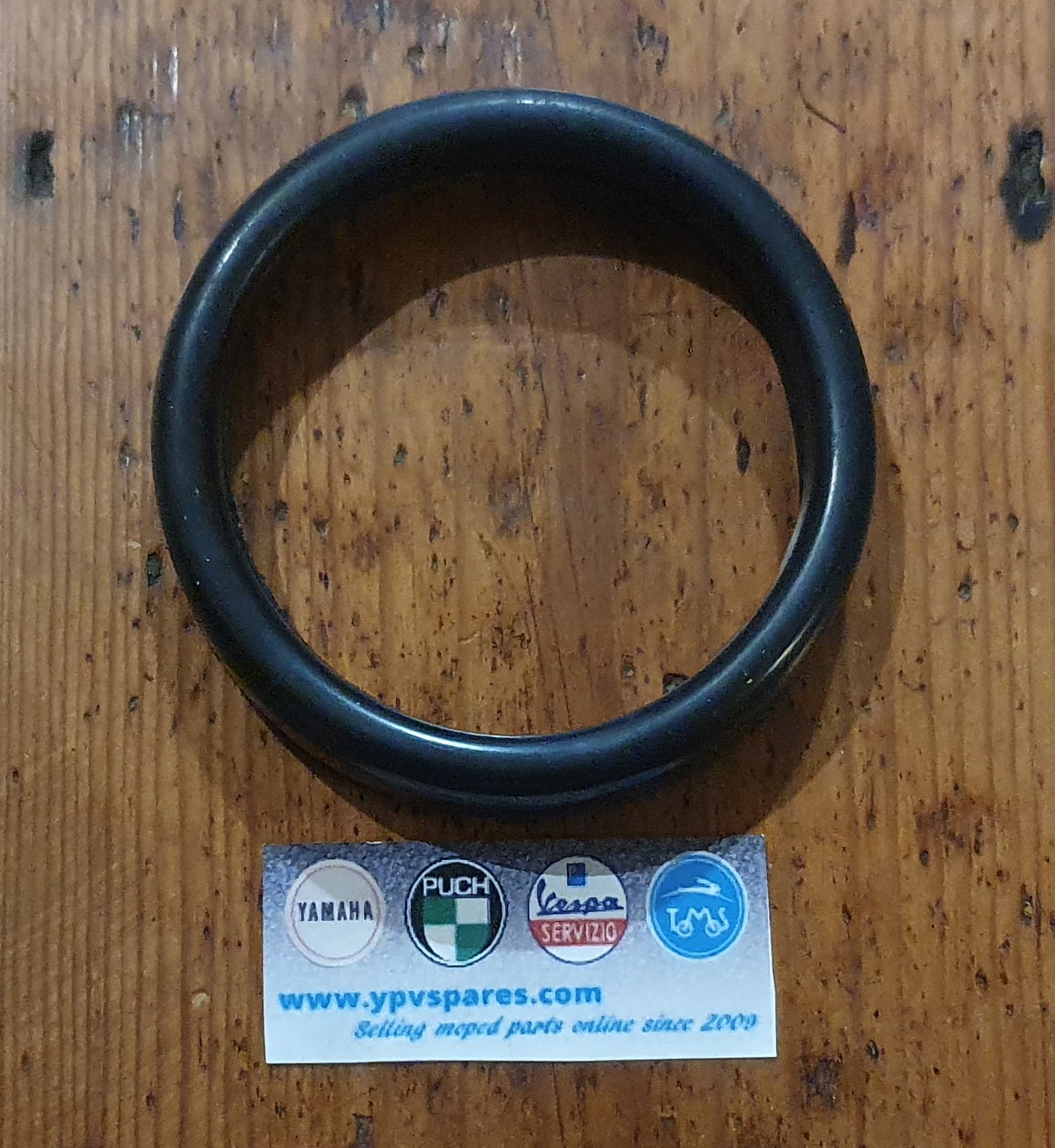 Rubber bezel for Yamaha chrome speedo