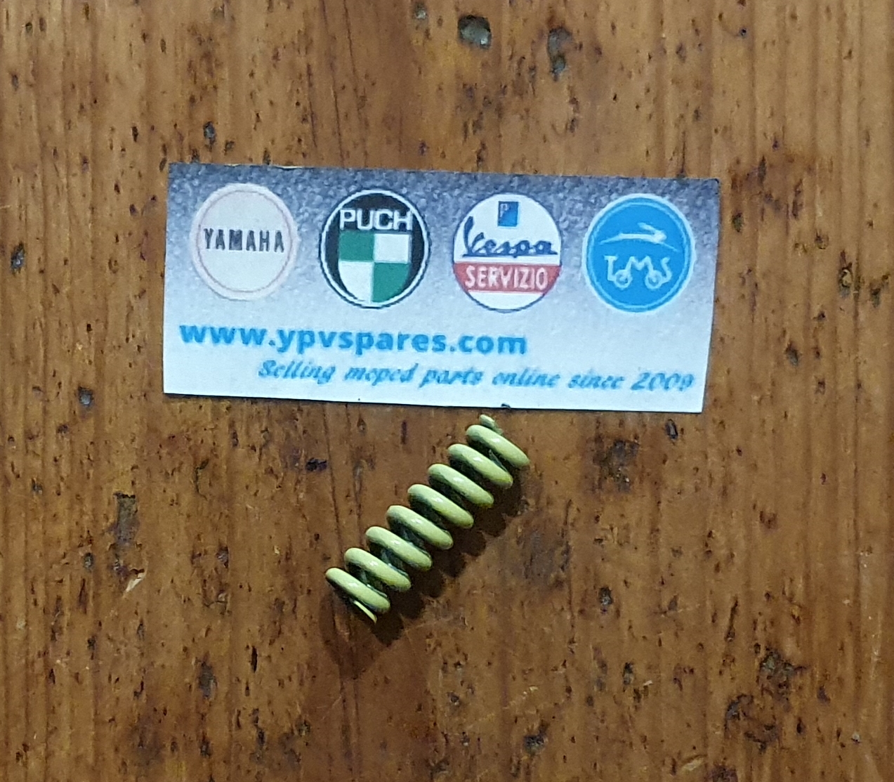 Puch Maxi "yellow" strength clutch spring