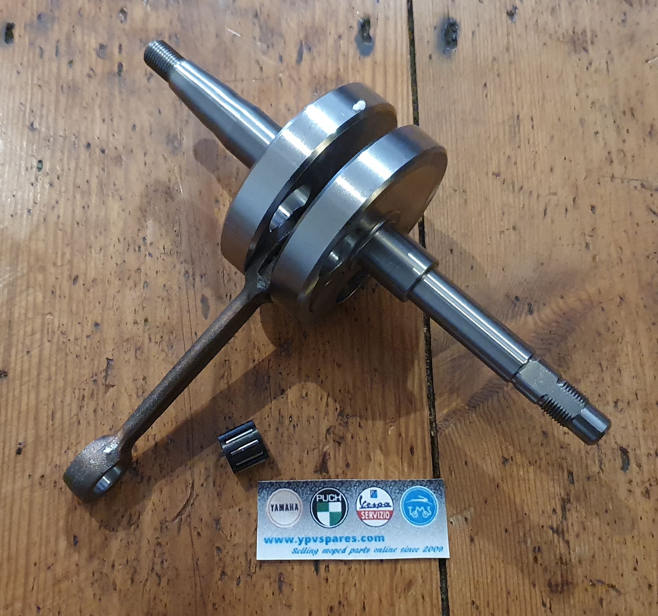 Tomos A3 crankshaft Top Racing 10m pin.