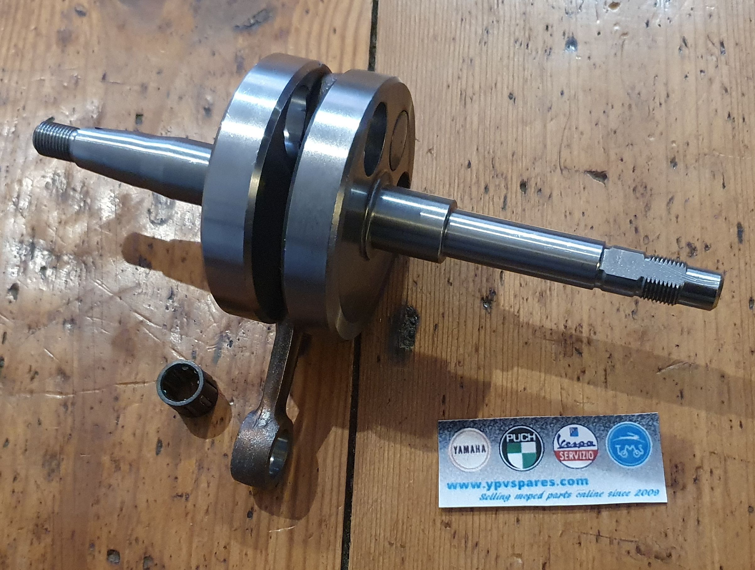 Tomos A3 crankshaft Top Racing 10m pin.