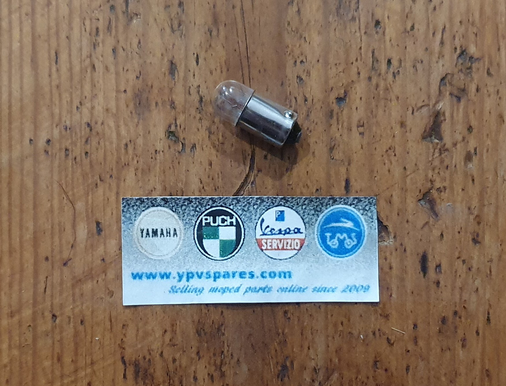 6v 2w BA9S bulb