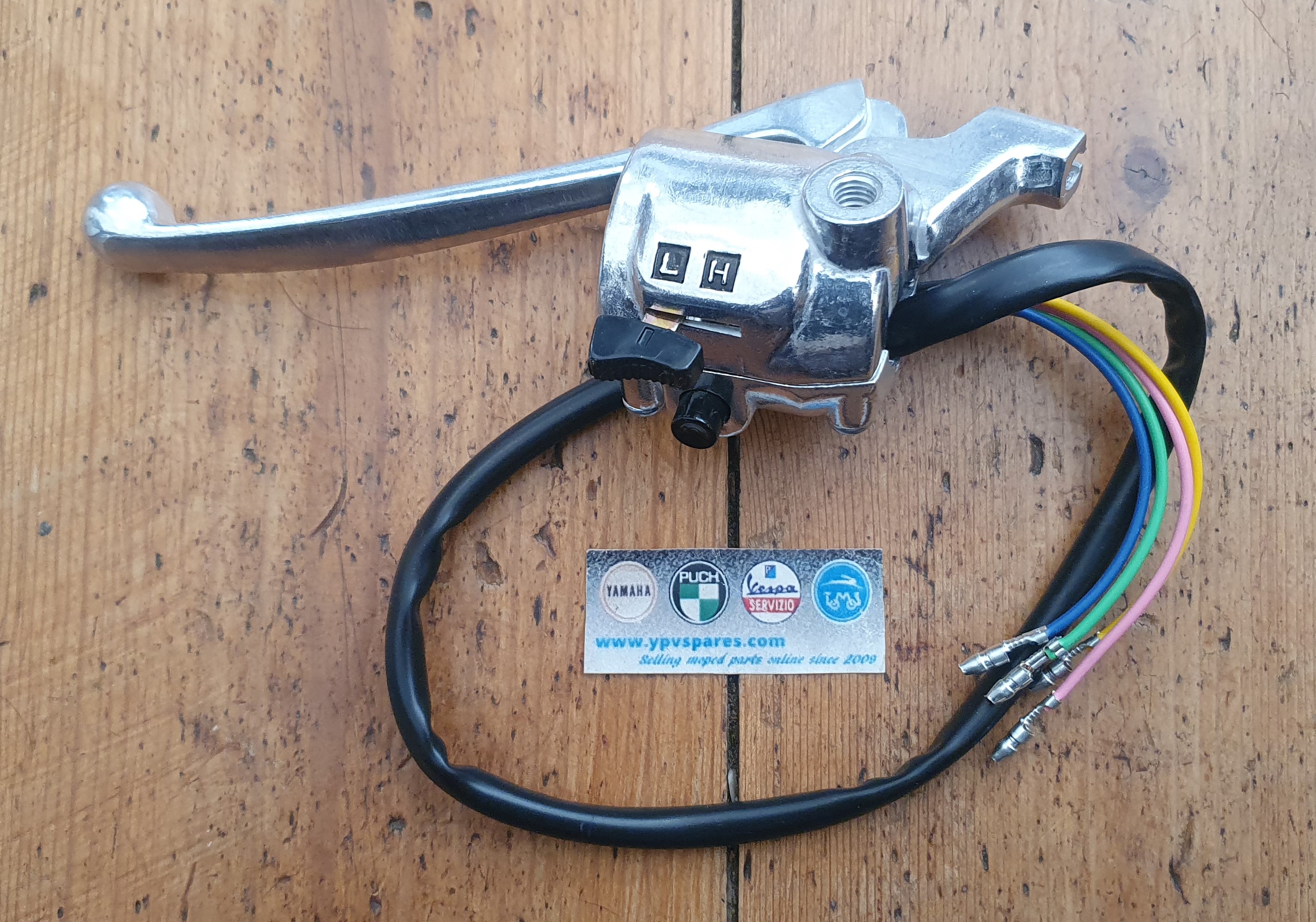 FS1/FS1E L.H. handle bar controls