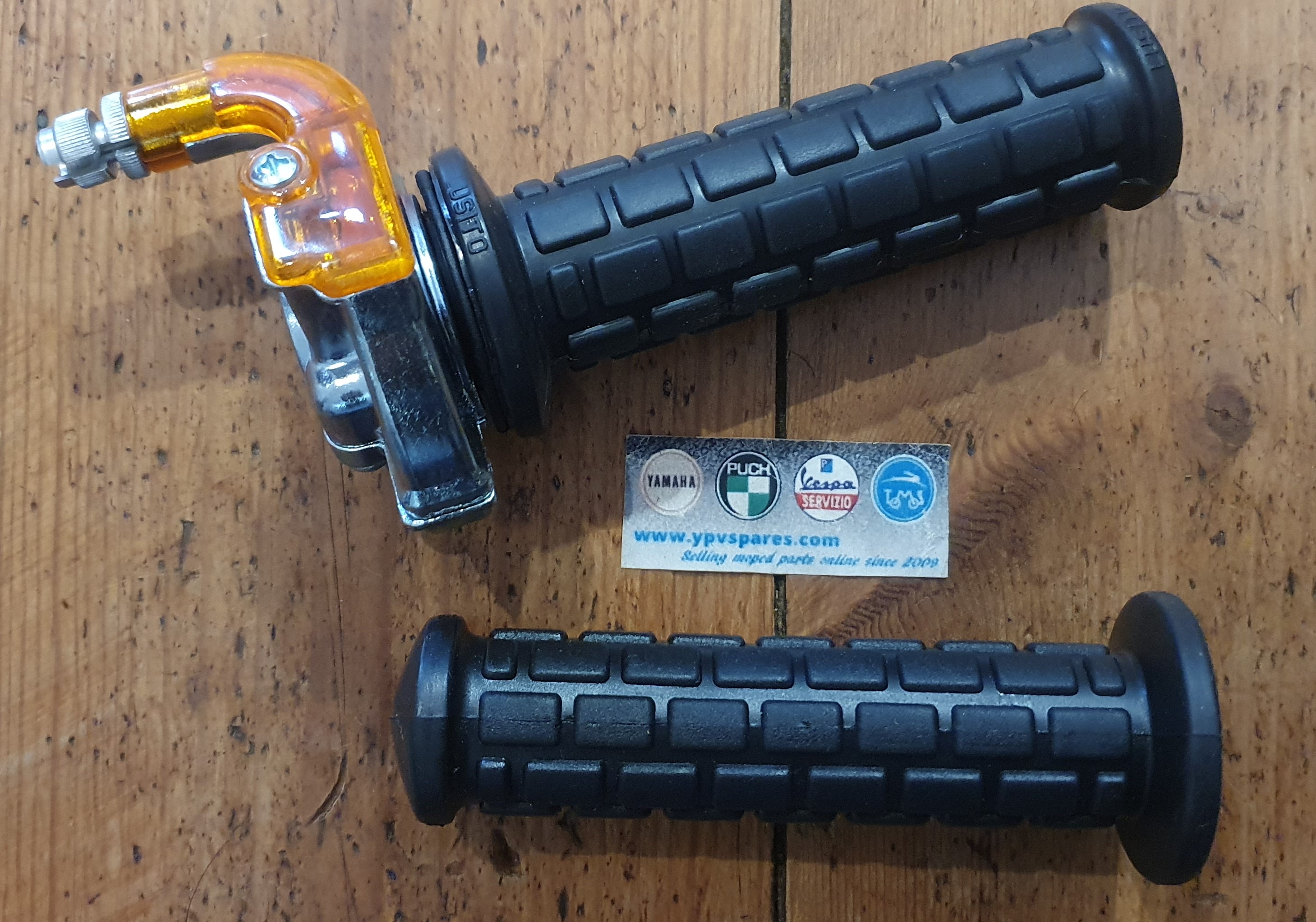 Lusito Throttle quick action silver