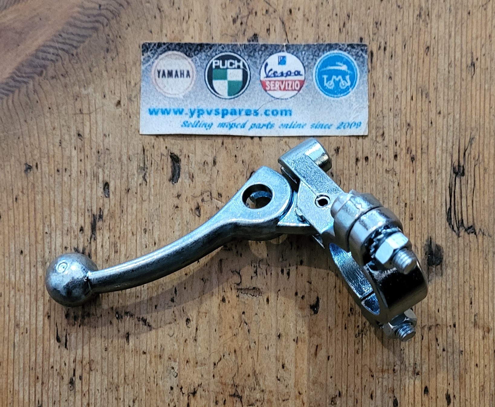 Choke/Decompressor lever alloy