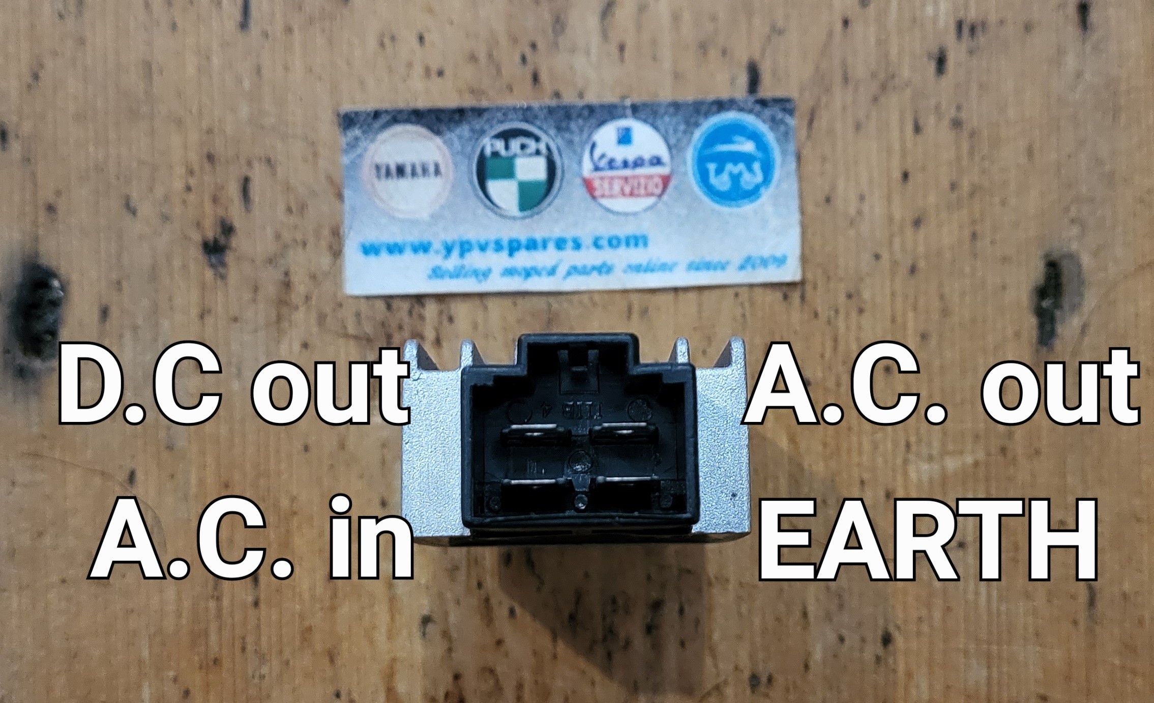 Universal 6v rectifier/regulator