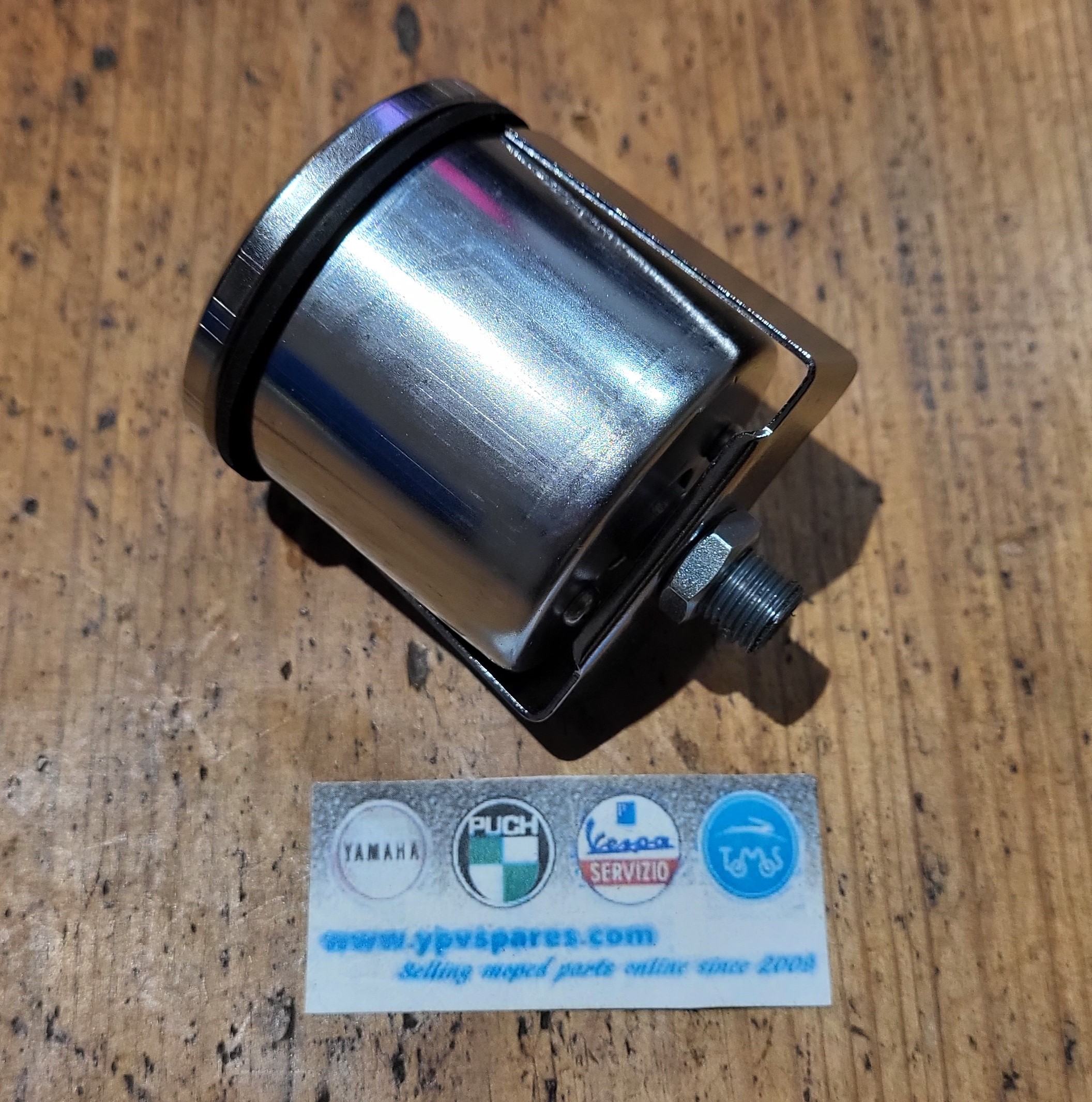 Puch Speedo 48mm O.D, 0-60 KMH