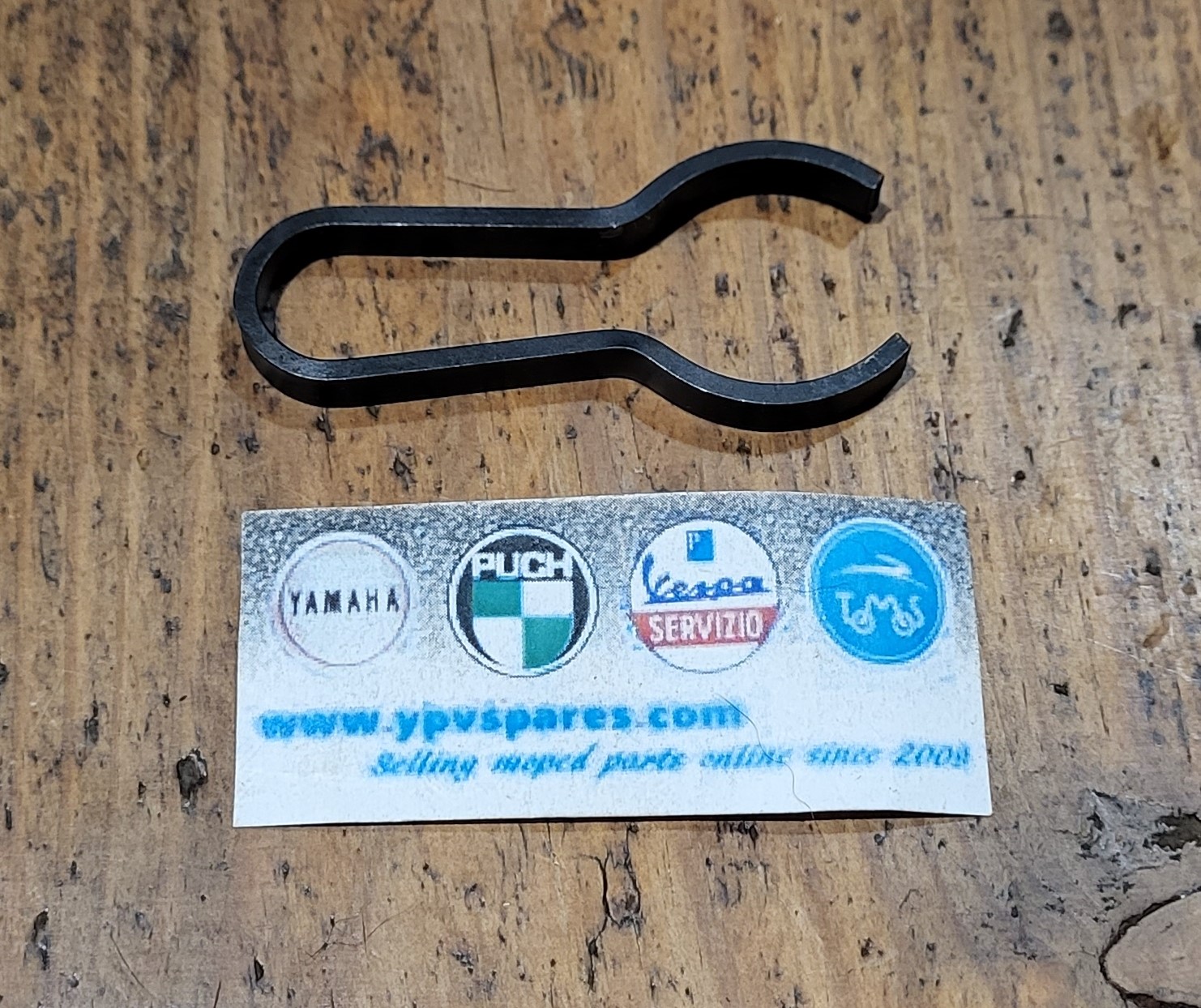 Tomos A3/A35 Kickstart clip