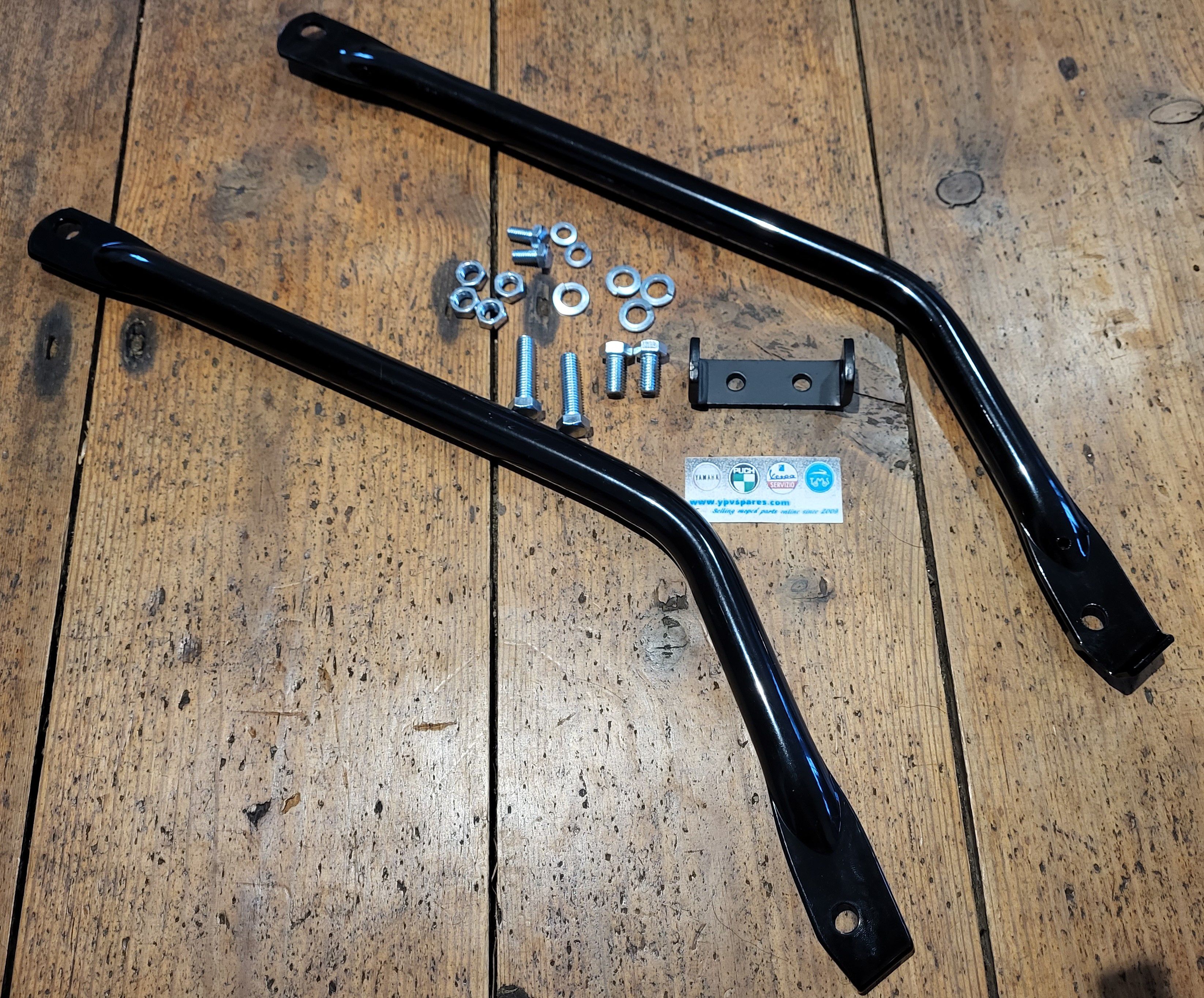 FS1/FS1E frame down tubes, bracket and fixings