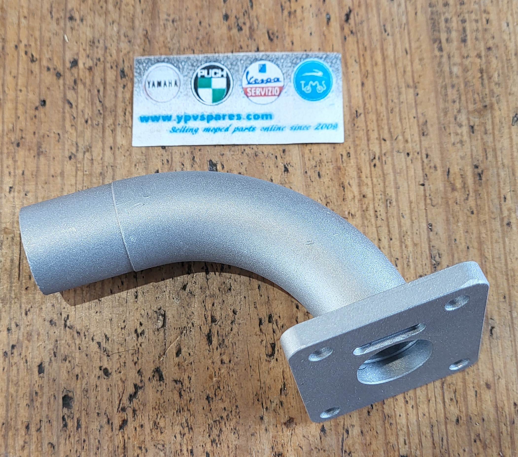 Tomos A35 90 degree manifold 20mm I.D.mm