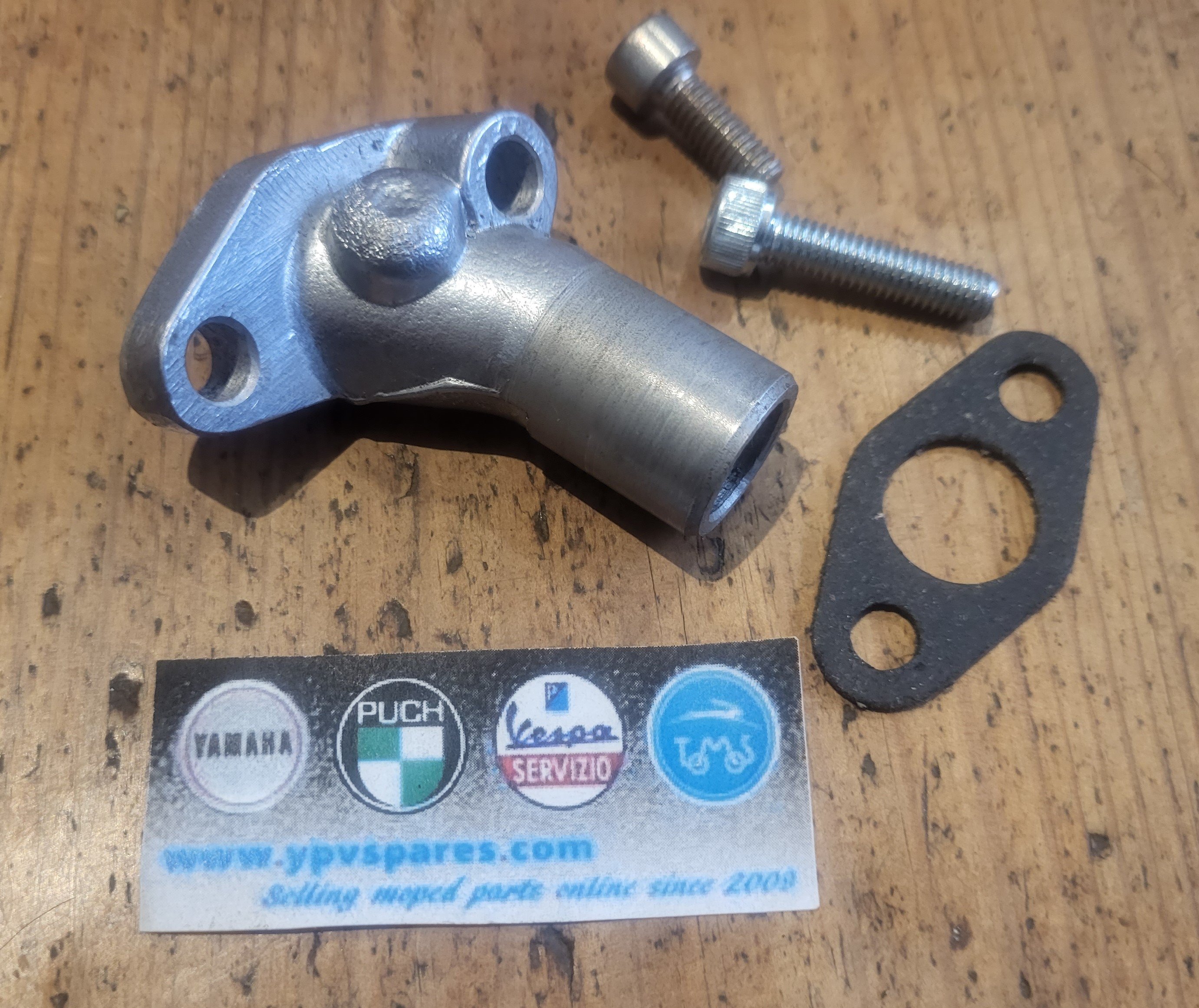 Tomos A3 inlet manifold for Dellorto SHA