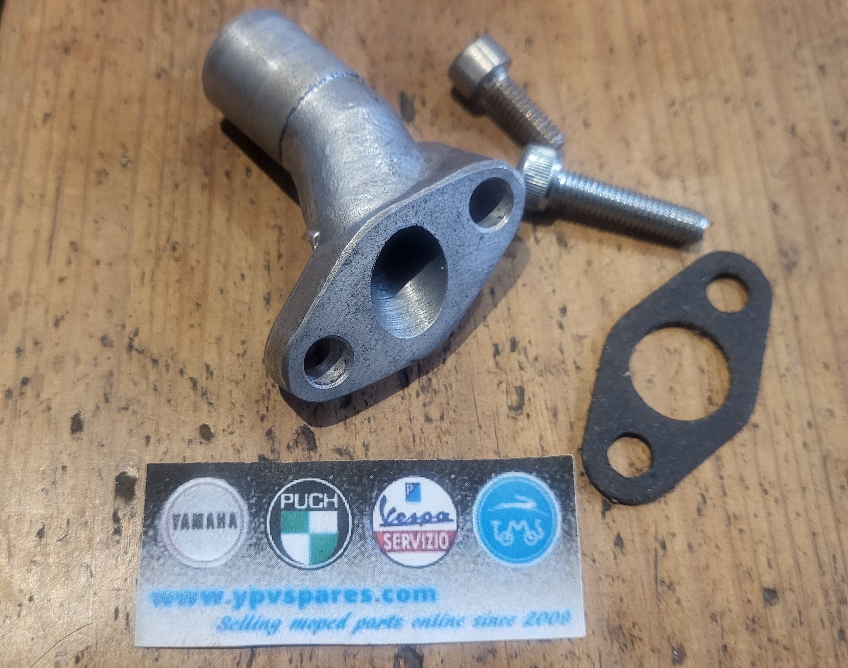 Tomos A3 inlet manifold for Dellorto SHA