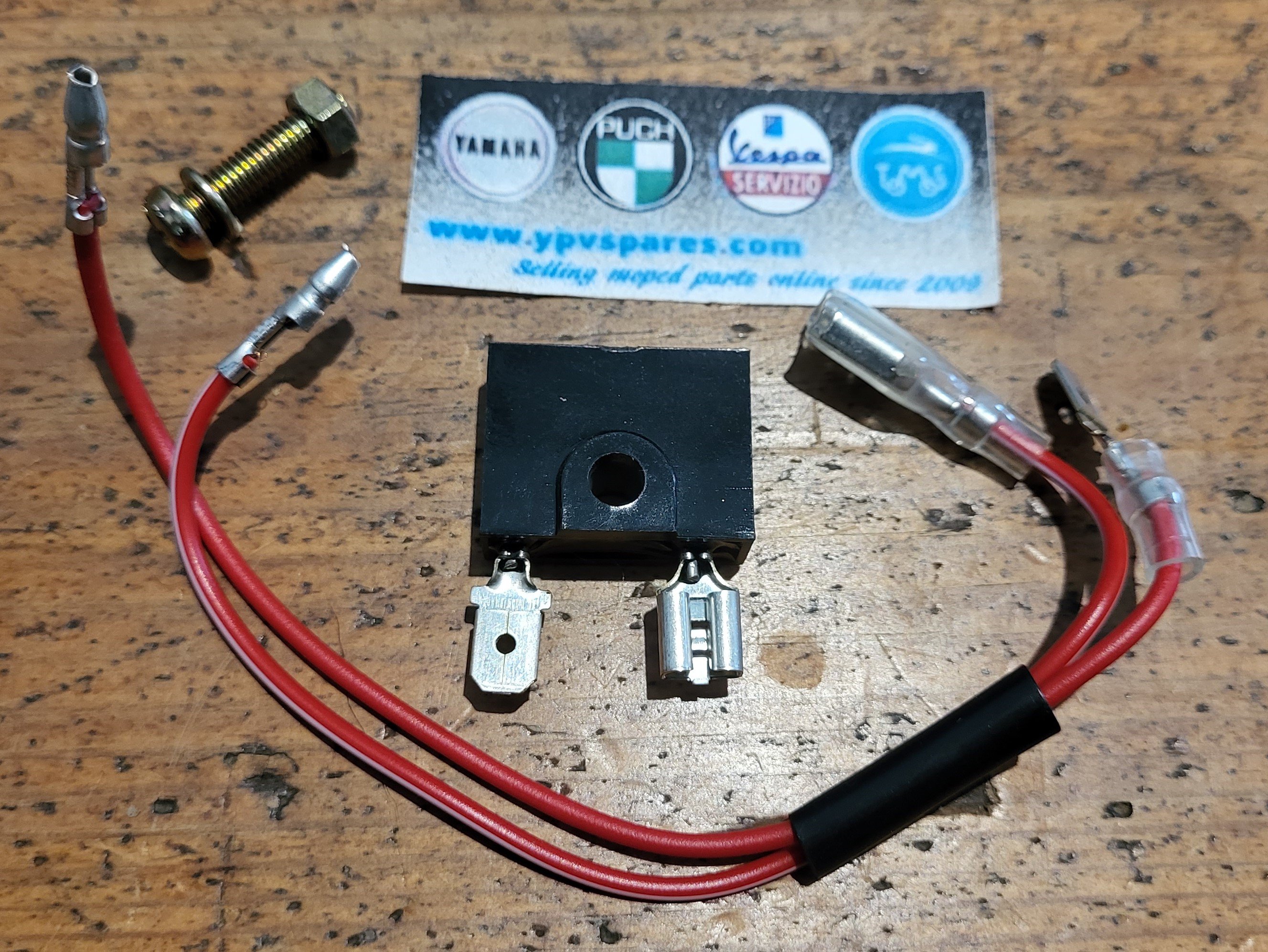 6v Silicone rectifier.