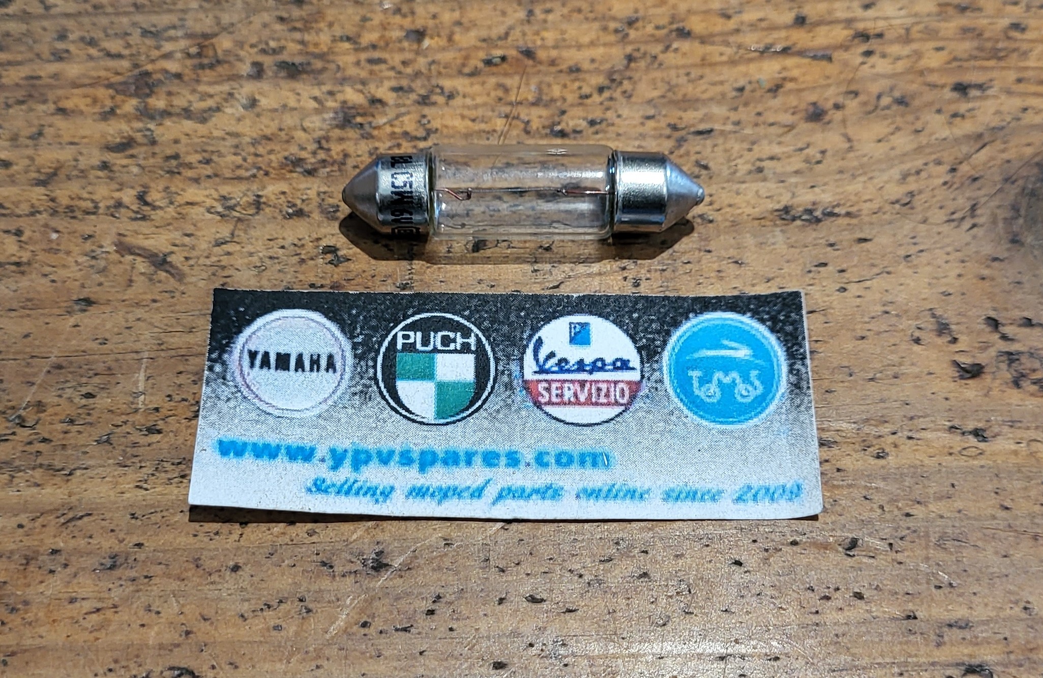 6v 5w SV8.5 Festoon bulb