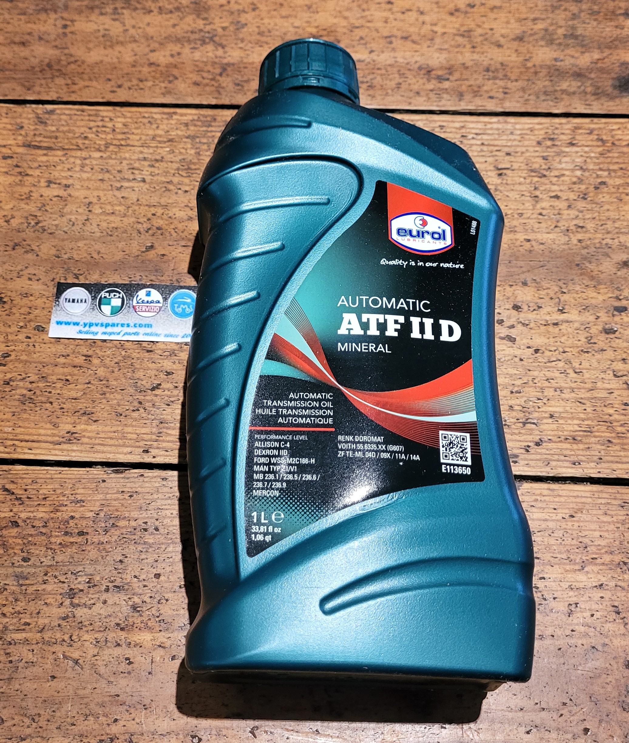 EUROL Dexron-2 ATF. one liter.